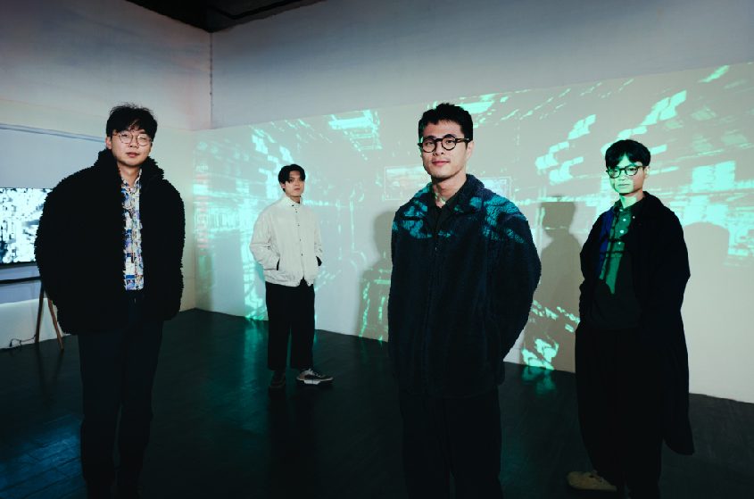 Data Verse Taipei 夜間森林 - NUITBLANCHE